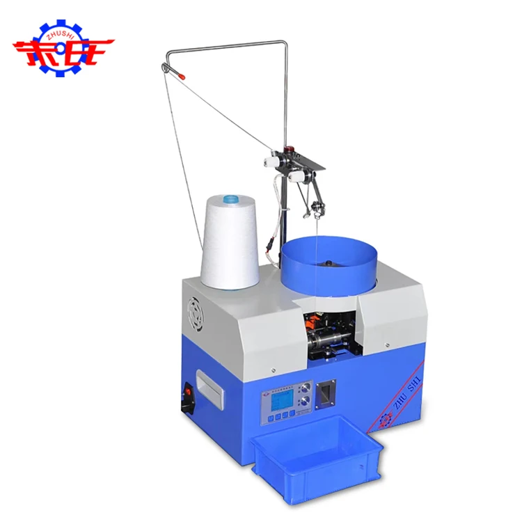 High Speed Wire Measuring Cutting Core-less Coil Winding Machine Round ...