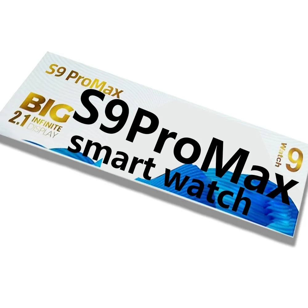 S9 Pro Max Smartwatch Series 9 Promax Ultra Reloj Inteligente Android ...