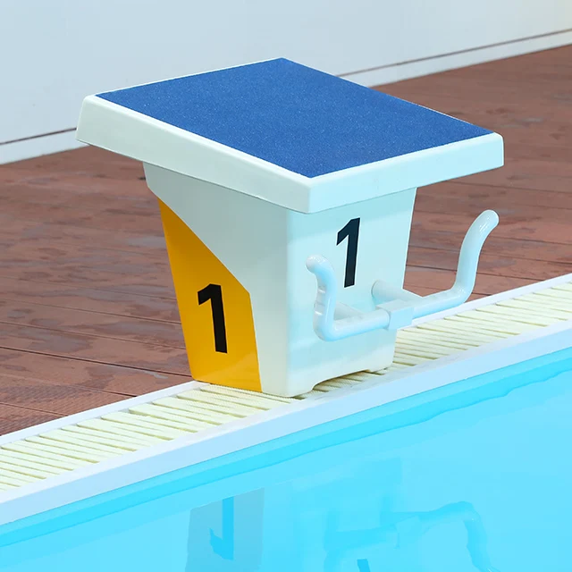 Jinde Swimming Pool Start Block - Anti-Slip & Durable