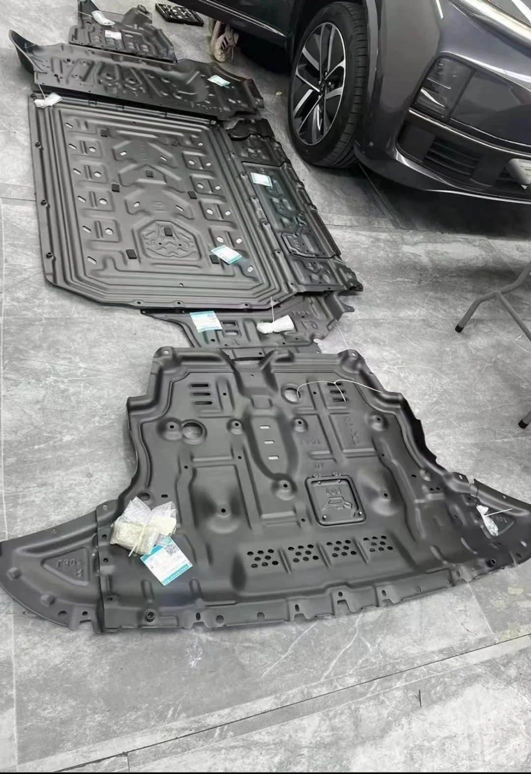 Factory Sell Strongest Junxi 3d Aluminum Crankcase Battery Bottom ...