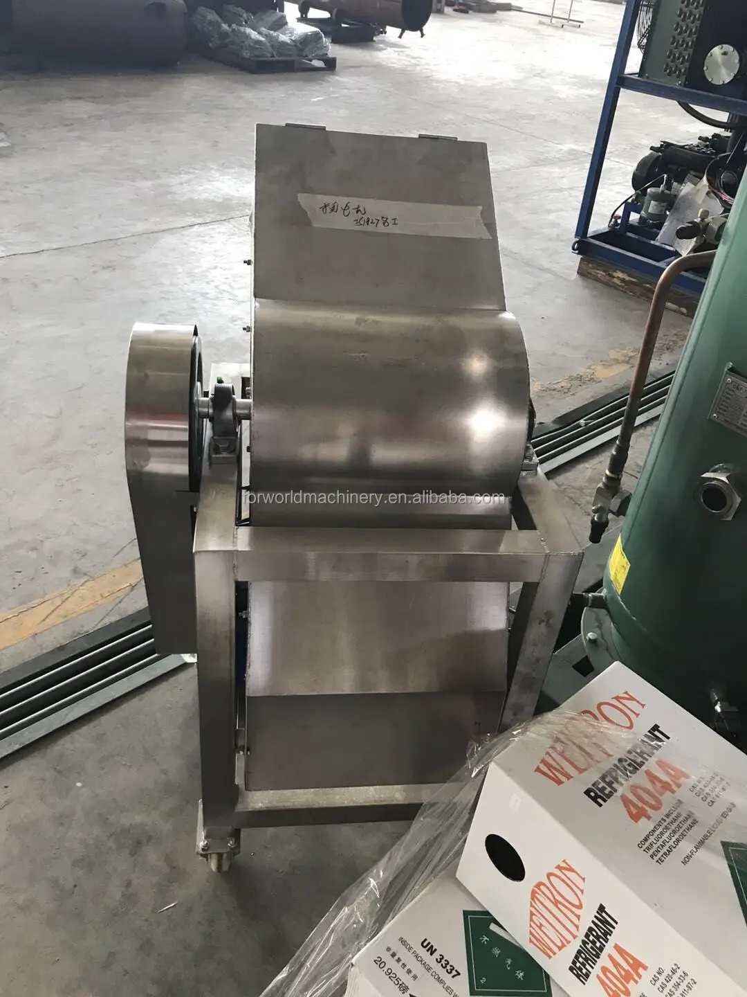 10-50kg Ice Crusher Machine Commercial Industrial Block Ice Crusher ...