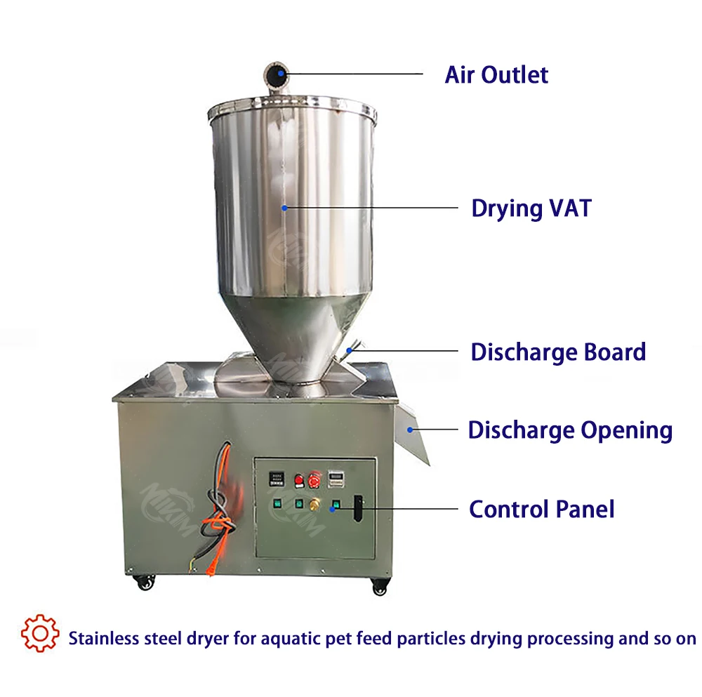 Low Cost Poultry Fish Pet Feed Dryer Machine - High Prod