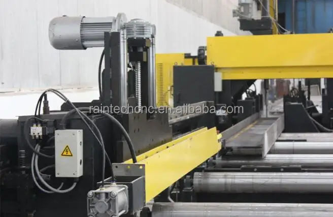 Cnc H Beam Drilling Machine 3d Drilling Machine With Self-controlled Stroke Drilling Head - Buy ...