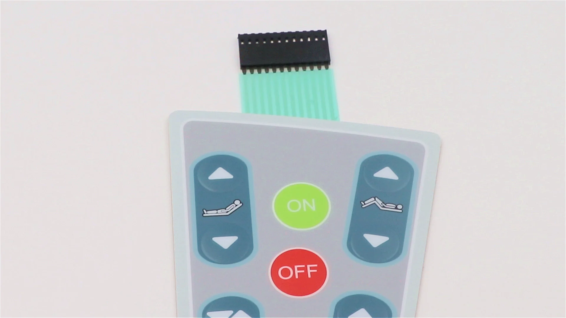 Custom Key Pad Graphic Overlay Button Panel Membrane Keypad Keyboard Membrane Switch - Buy ...