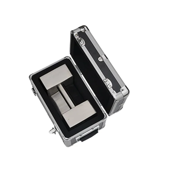 Stainless Steel Rectangular Weight 5kg Calibration Weights F2 Handle ...