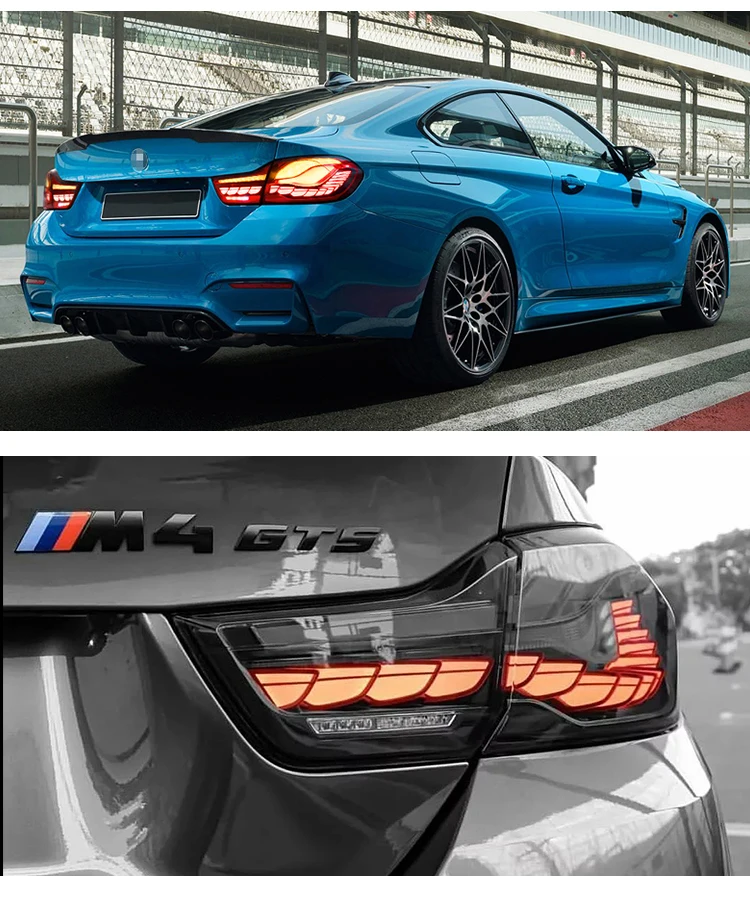 Tt- Abc Led Sequential Indicator Tail Light For Bmw 4 Series M4 Gts ...