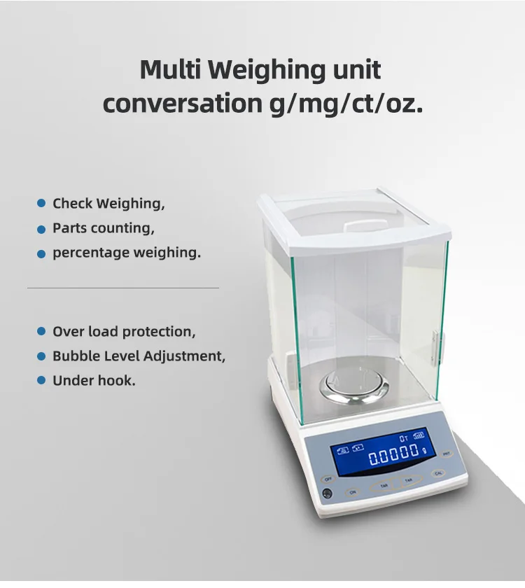 Drawell FA1004N Precision Laboratory Analytical Balance