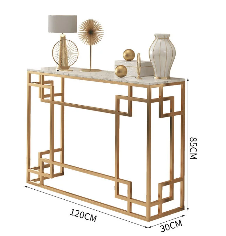 Luxury Home Office Decorative Gold Console Table| Alibaba.com