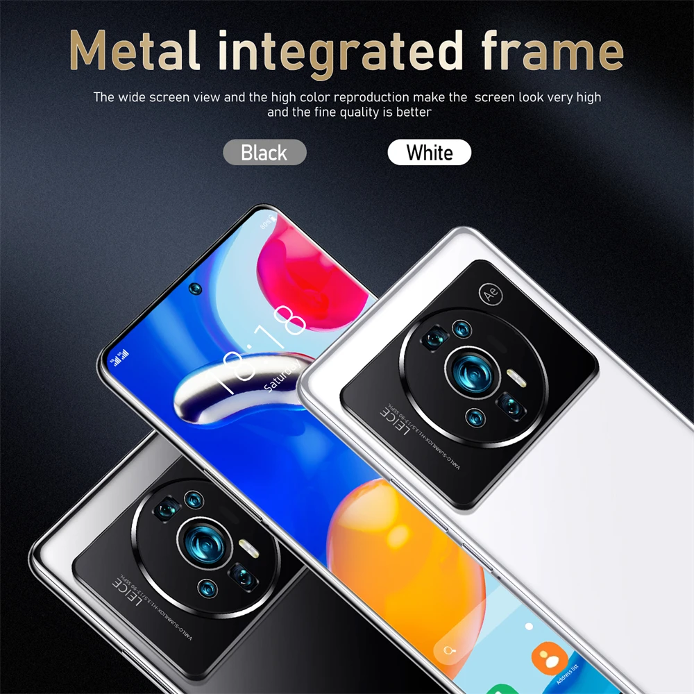 M12 Ultra 7.3inch Smartphones - Gaming, Shockproof, and Waterproof