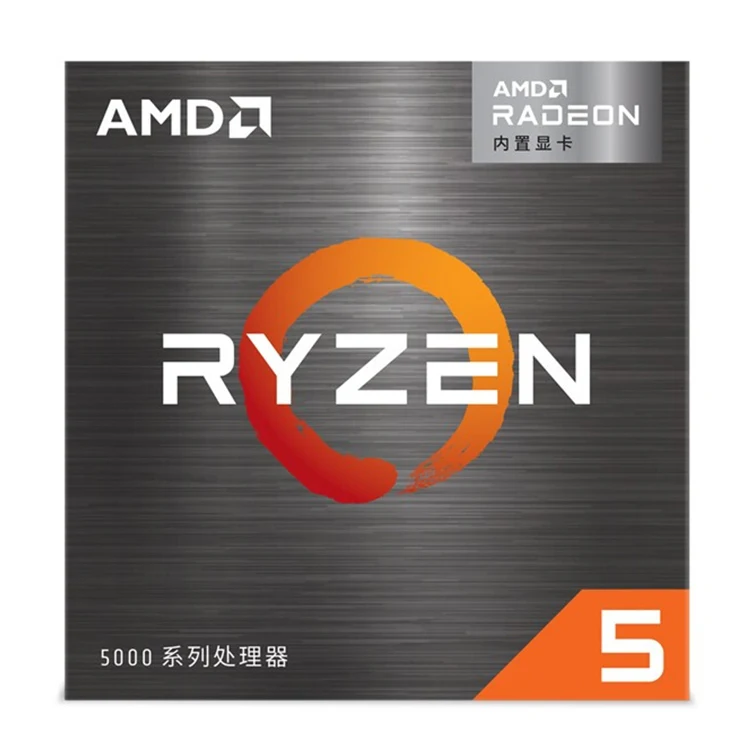AMD Ryzen 5 5600G CPU - 6 Core, 12 Thread Desktop Processor
