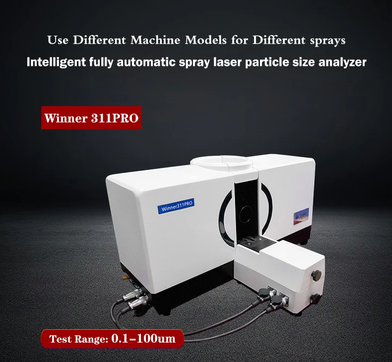 Winner311PRO Automatic Mobile Platform Spray Particle Size Analyzer ...