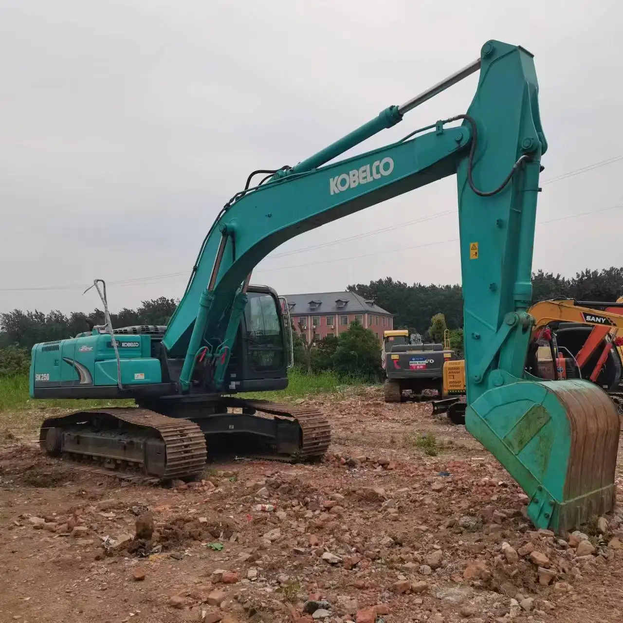 Multifunction Lowest Price 25ton Kobelco Excavator Used Excavator ...