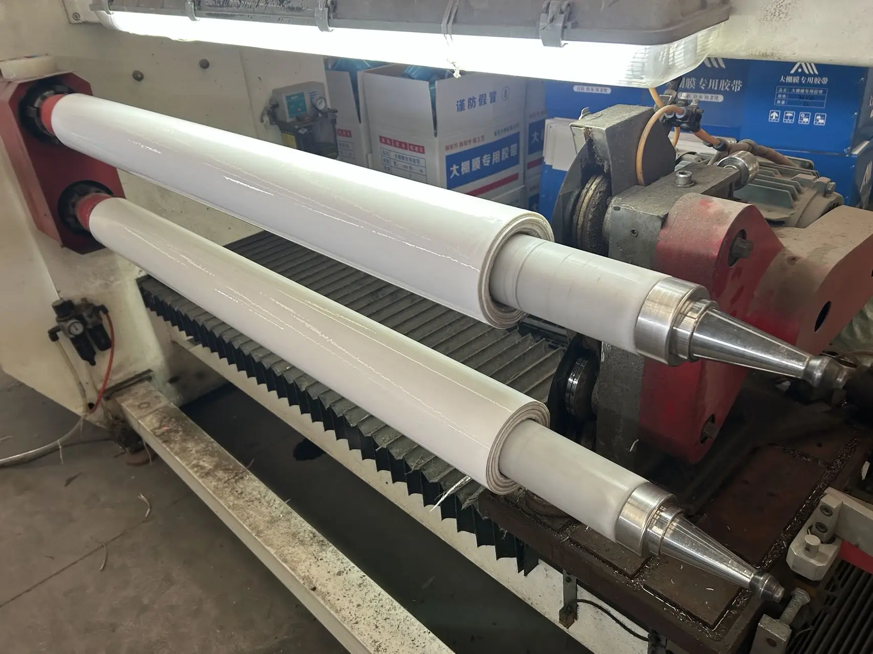 9mil Premium Industrial Polyethylene Plastic Heat Shrink Wrap Repair ...