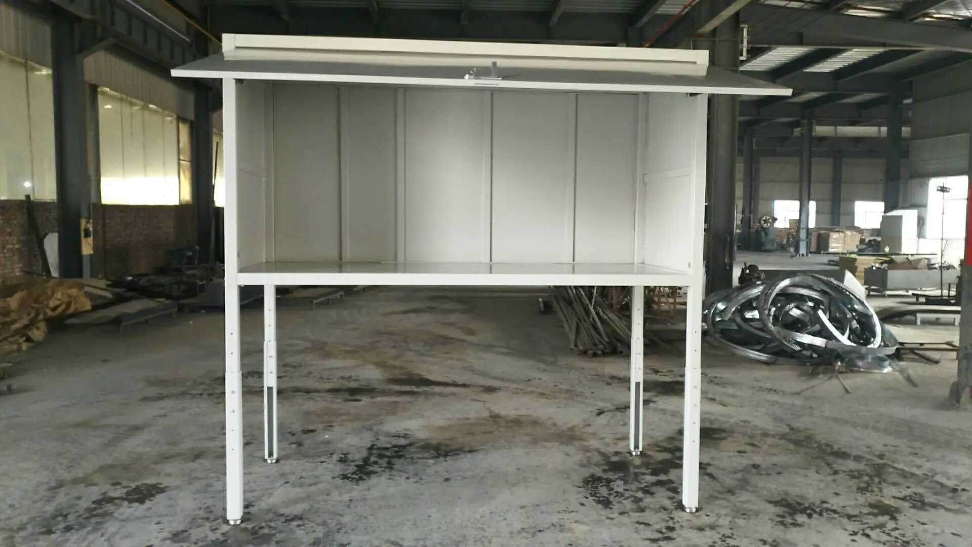 Large Storage Steel Cabinet High Foot Car Garage Storage Over Car ...