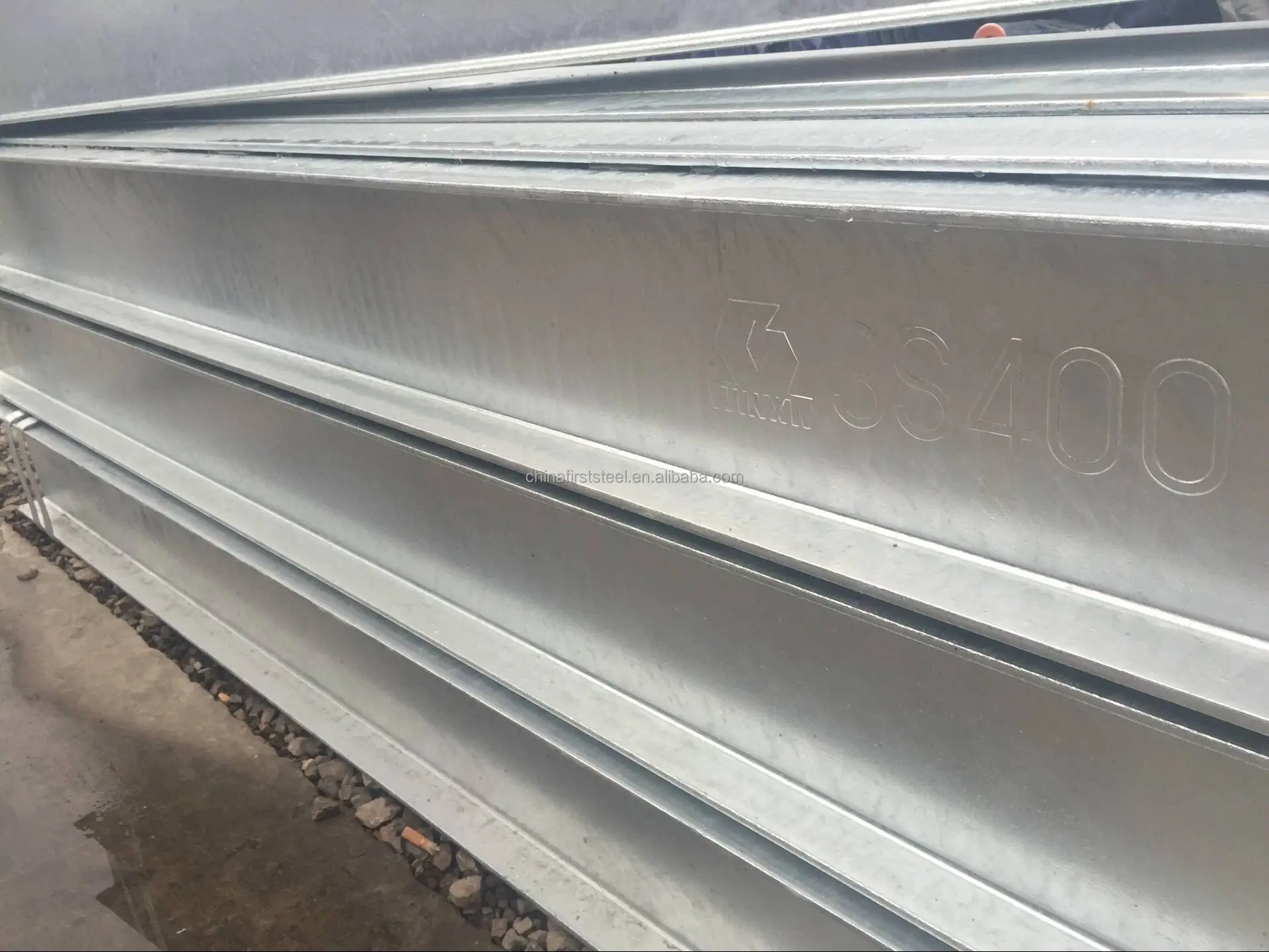 3m 6m Length Ss400 Astm A36 Galvanized Steel H-Beam Prices