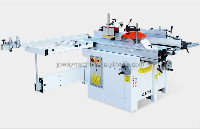 C300 Multifunction Universal Woodworking Machine - CE Certified, Eco ...