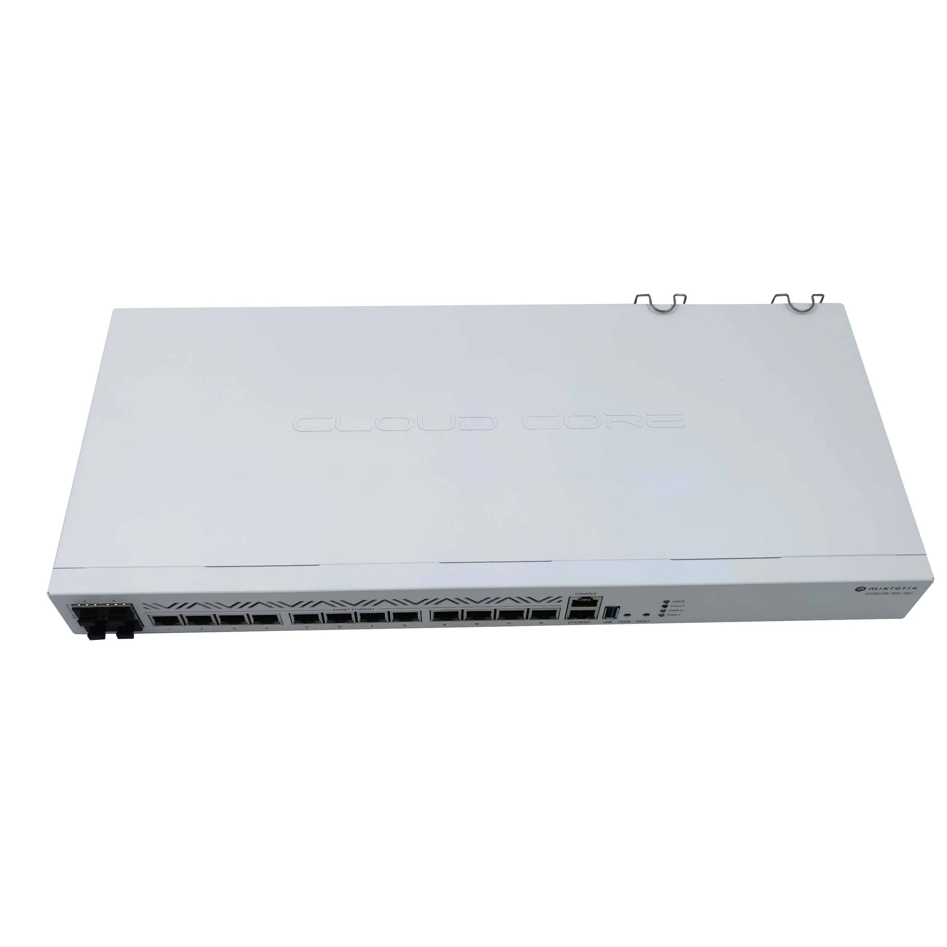 Mikrotik CCR2116-12G-4S+ Enterprise Wifi Router - 16-Core ARM Router