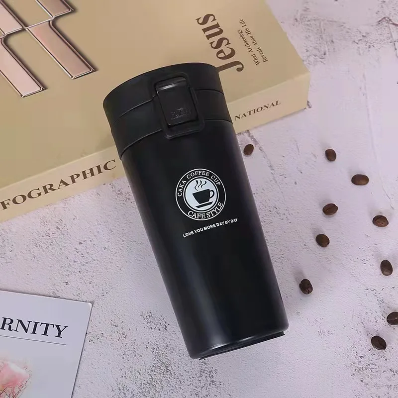 High Quality Stainless Steel Double-layer Vacuum Coffee Mug Efficient ...