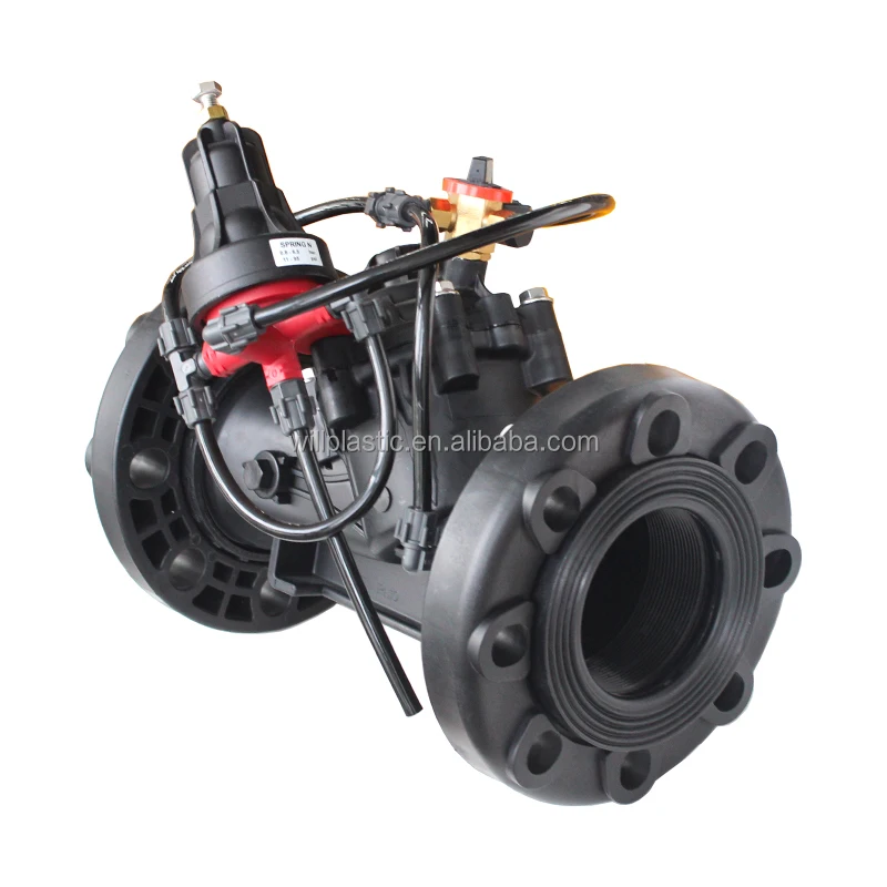 3 Inch Pressure Relief Valve Irrigation Valve For Landscaping ...