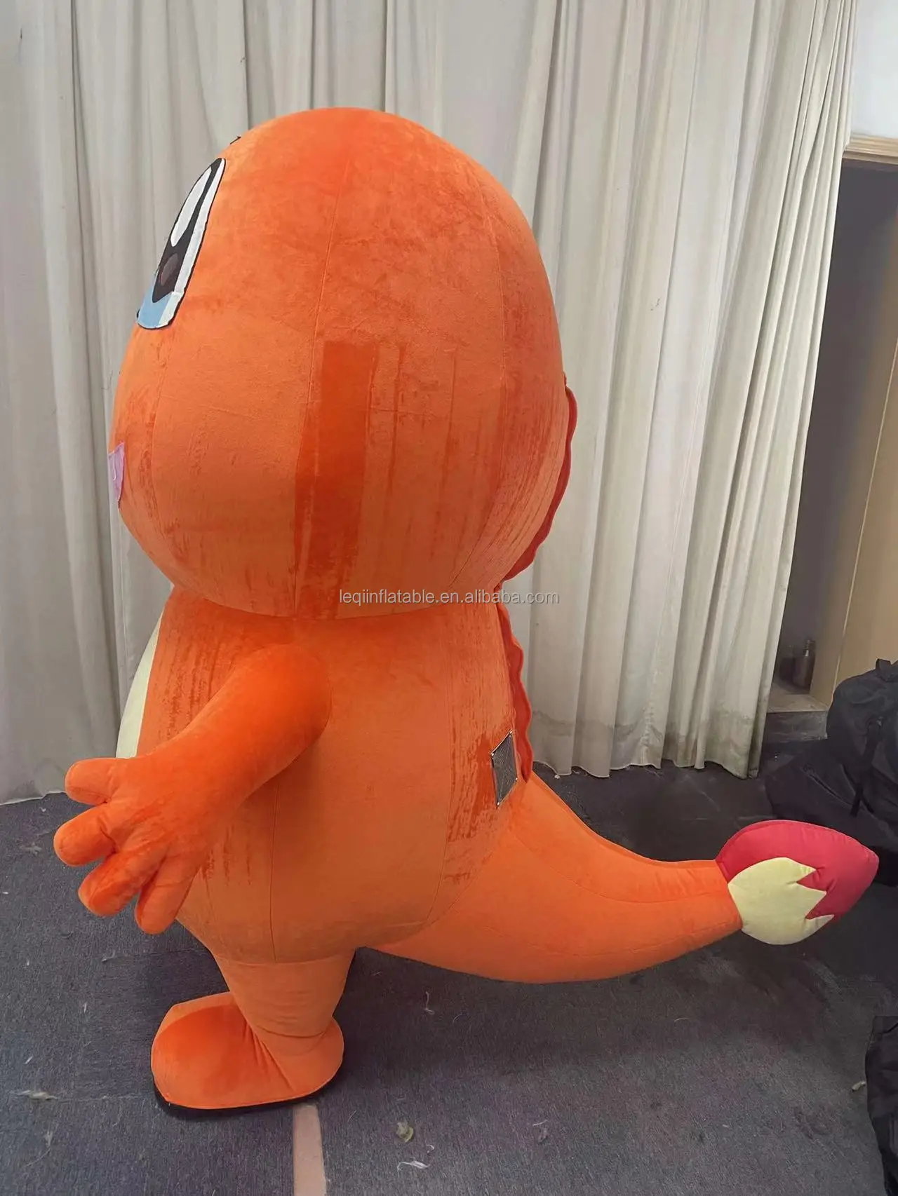 Popular Cartoon Character Pikachu Mascots Inflatable Charmander Mascot ...