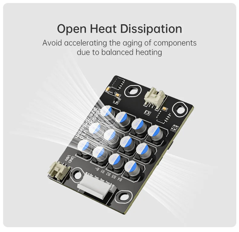 JBD Active Balancer - 4S to 8S Balance Module with 5A Current