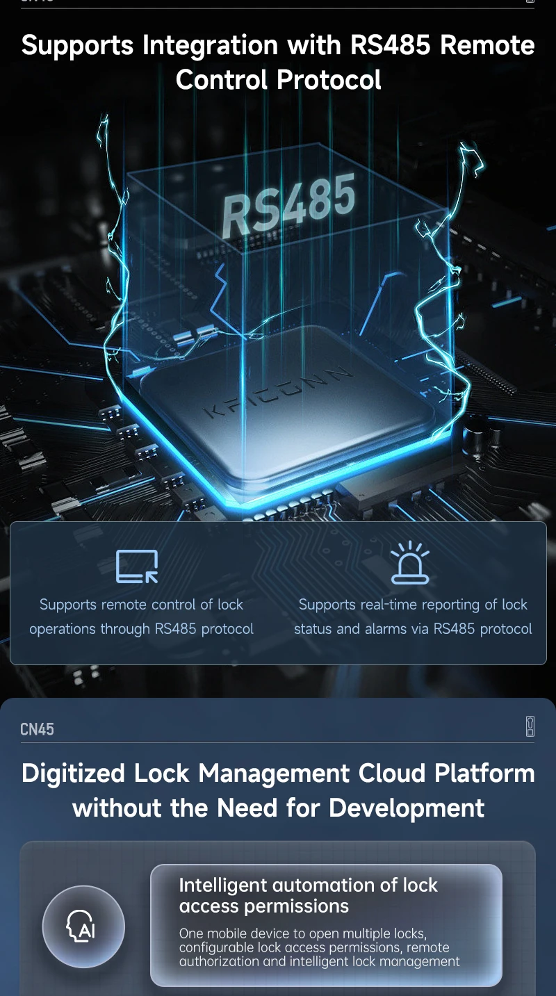 Iloq Electronic Mobile Control Passive Nfc System Multifunction ...