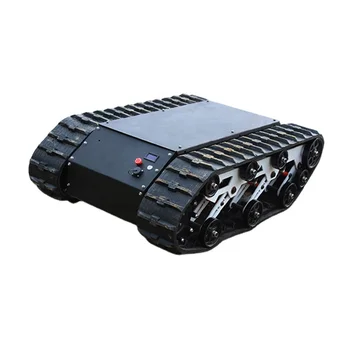 80kg Payload Track Robot Inspection Vehicle Crawler Robotic Chassis ...