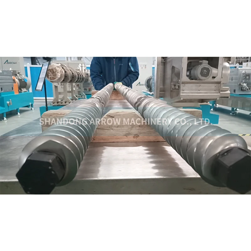 Alibaba.com: High Quality Single and Twin Screw Extruder Shaft for Food ...