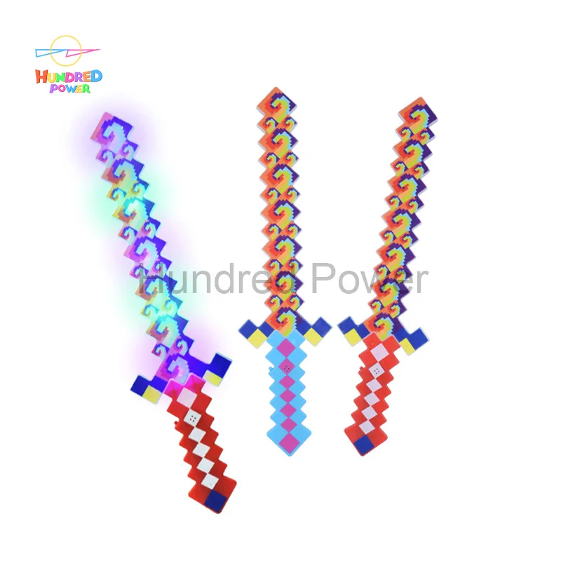 New Creative Design Sword Lgt Pixel Lightsaber Light-up Toys Led ...
