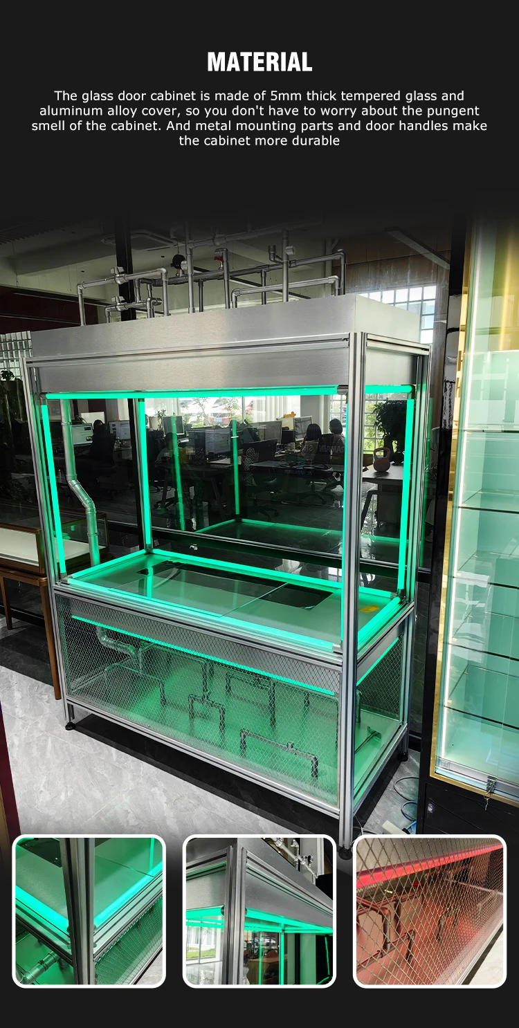 Exhibition Multistory Booth Metal Aluminum Frame Display Sampling Booth ...