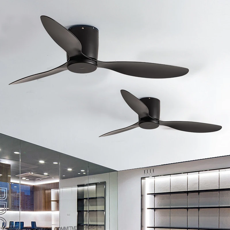 Modern Smart Ceiling Fan Bedroom Ceiling Fan With Dc Motor Abs Blades ...