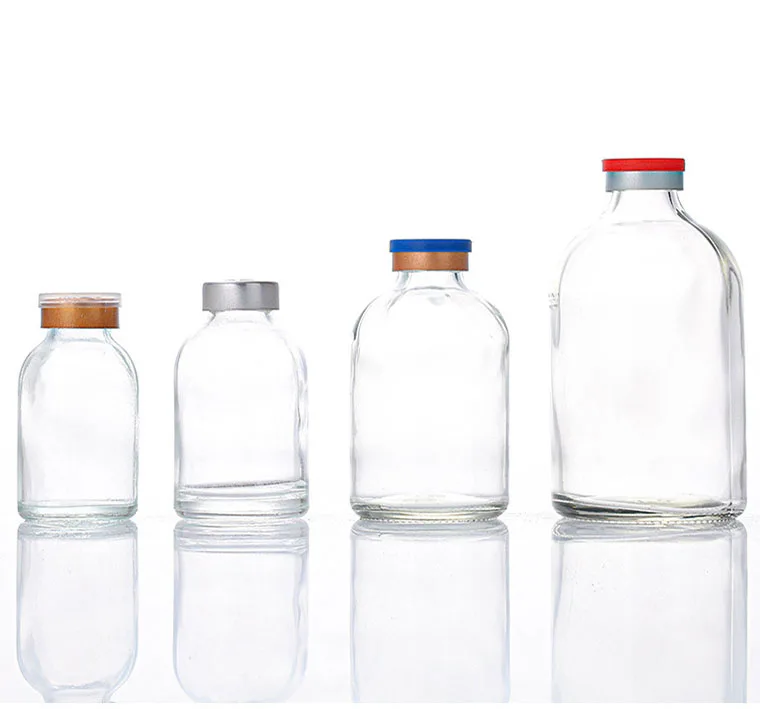 Pharmaceutical Amber Sterile Injection Glss Vials 10ml 30ml 50ml 100ml ...