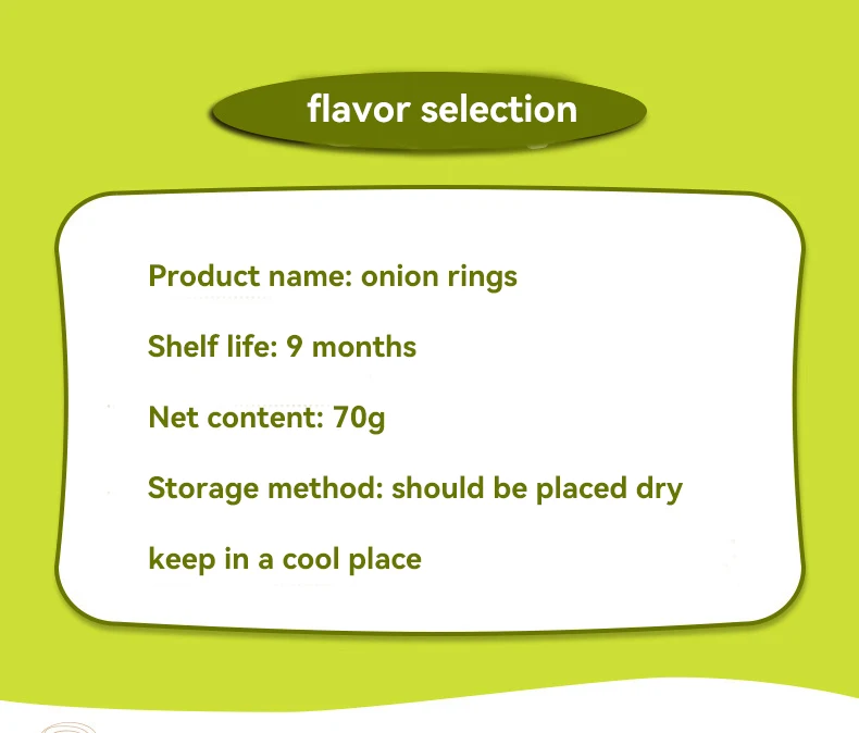 Nongshim Korean Fried Onion Rings Exotic Wholesale Snacks Salty Taste ...