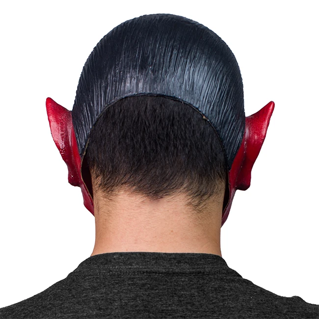 Scary Emulsion Horrific Demon Adult Full Face Horror Creepy Halloween ...