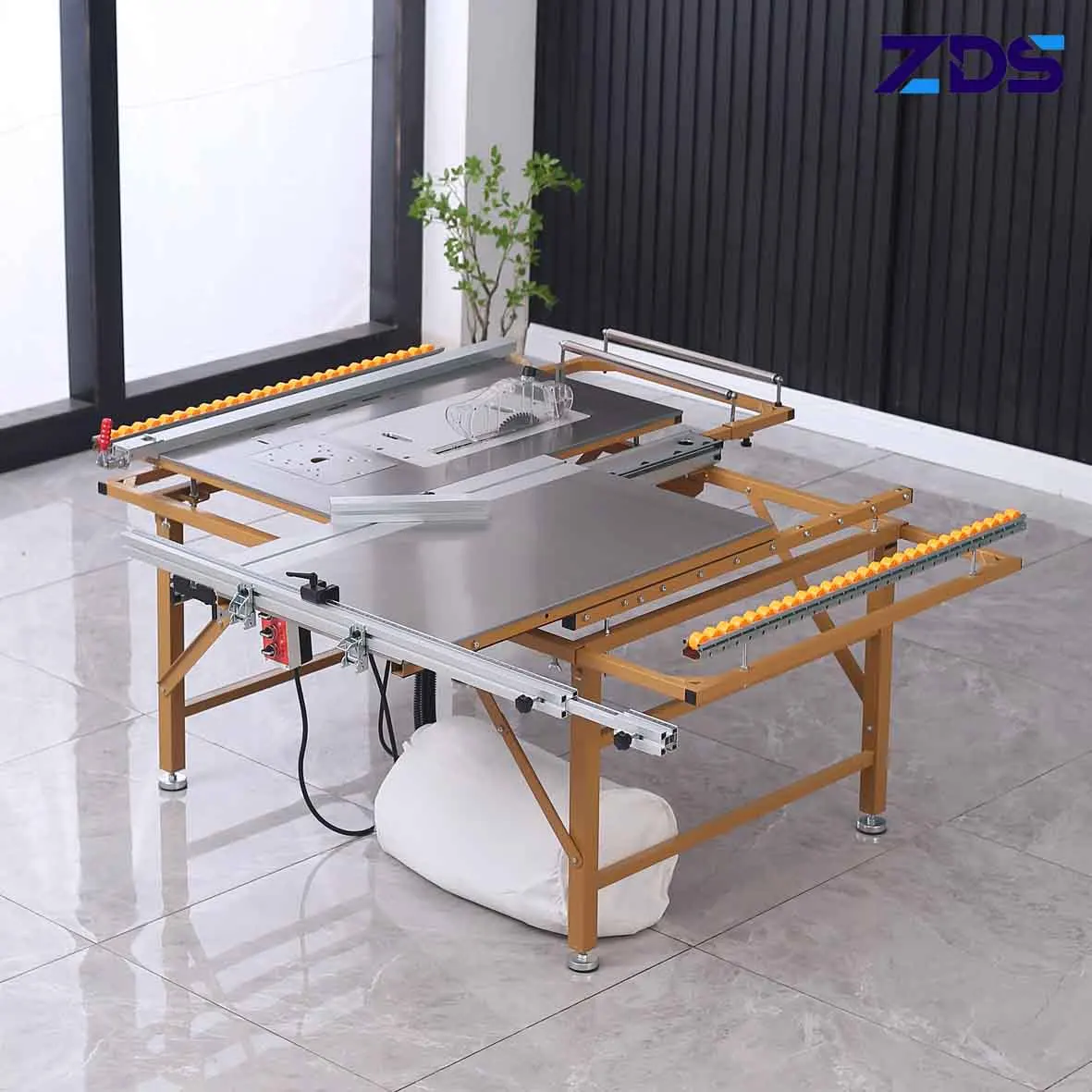 Cheap Zds125 Automatic Multifunction Wood Sn Tools Panel Saw Sliding ...