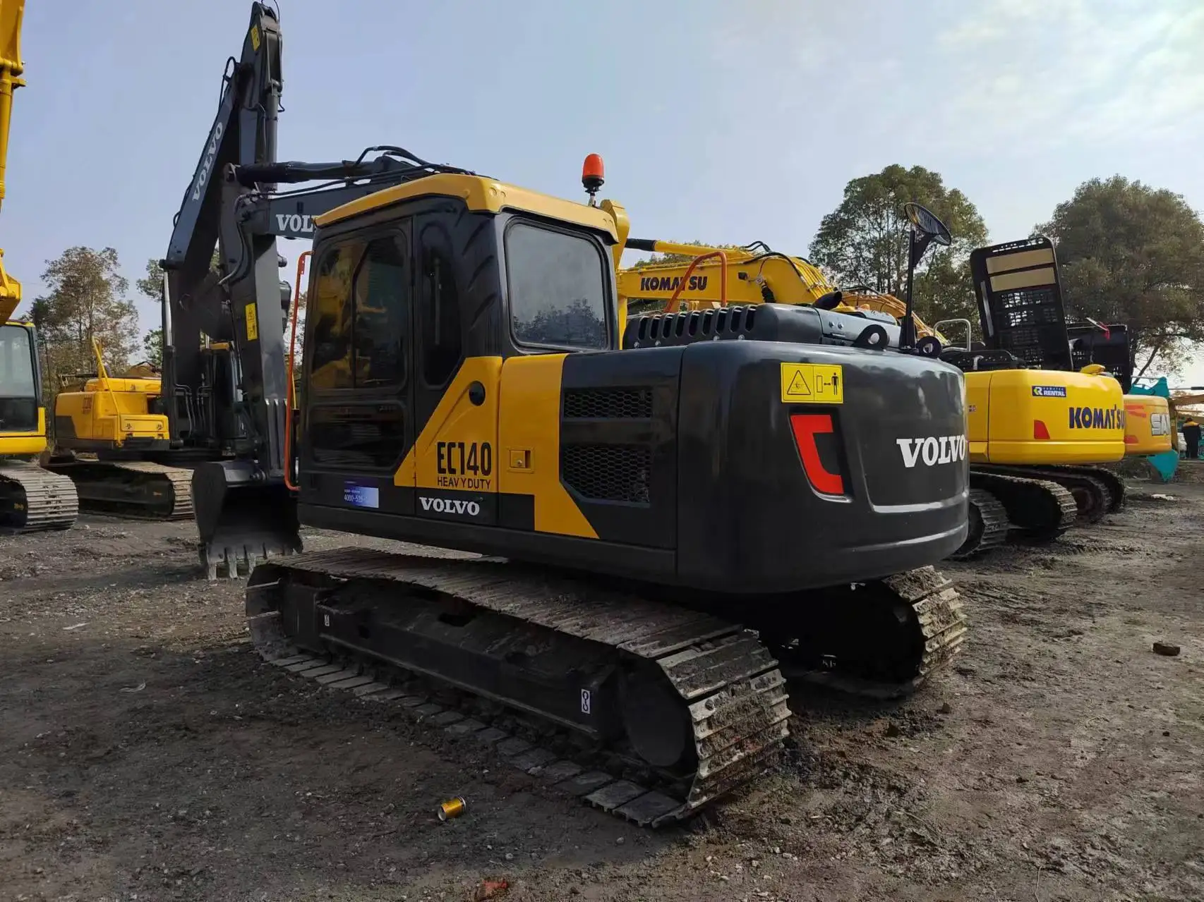 Used Original volvo Ec140 Excavators Heavy Duty volvo Ec140 Used ...