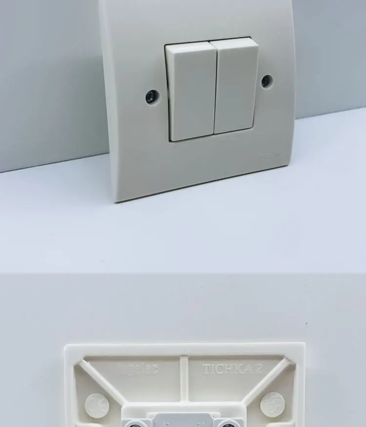 Ingelec Save Power Light Switch - Efficient French Bakelite