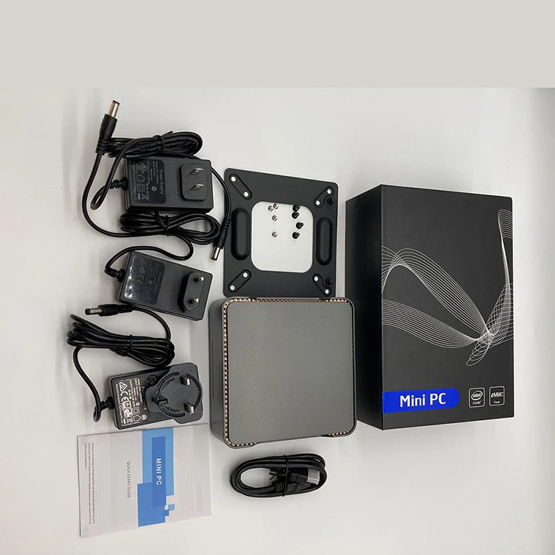 2023 Gk3 Plus Mini Pc 12th Alder Lake- N95 (up To 3.4ghz) Mini Gaming ...