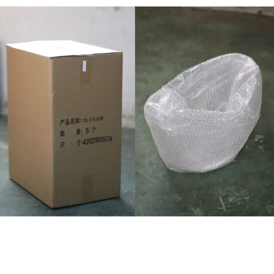 Ingot Ice Bucket Plastic Ktv Bar Beer Bucket Double Handle Ice Bucket ...