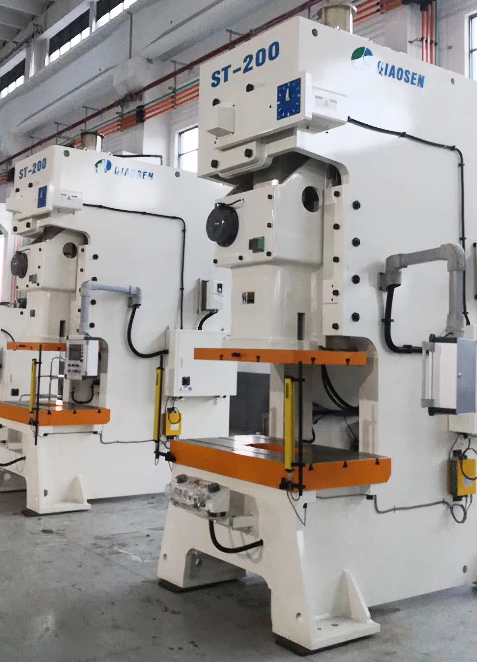 200T Machinetoolequipment Pneumatic Stamping Press Metal Effective ...
