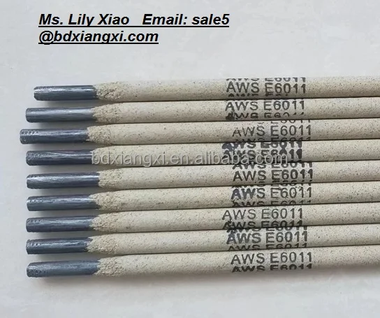 Ocean Bridge Brand Welding Rod E6011 For Welding Material/ Easy ...