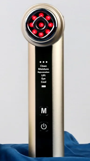 3mhz Rf Microcurrent And T-sonic Pulsations To Stimulate And Tone ...