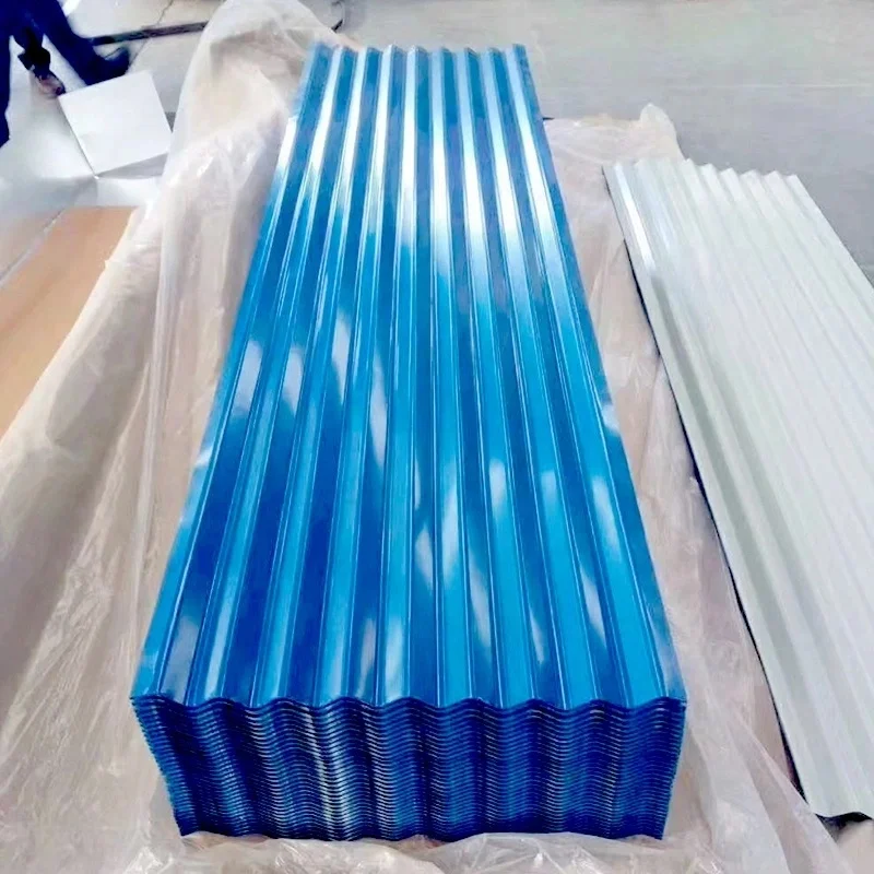 Hot Rolled Galvanized Corrugated Board Color Galvanized Corrugated ...