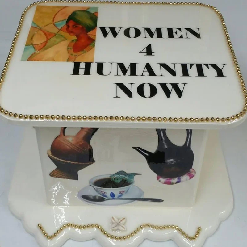 Traditional Ethiopian Eritrean Rekebot Habesha Coffee Table - Buy ...