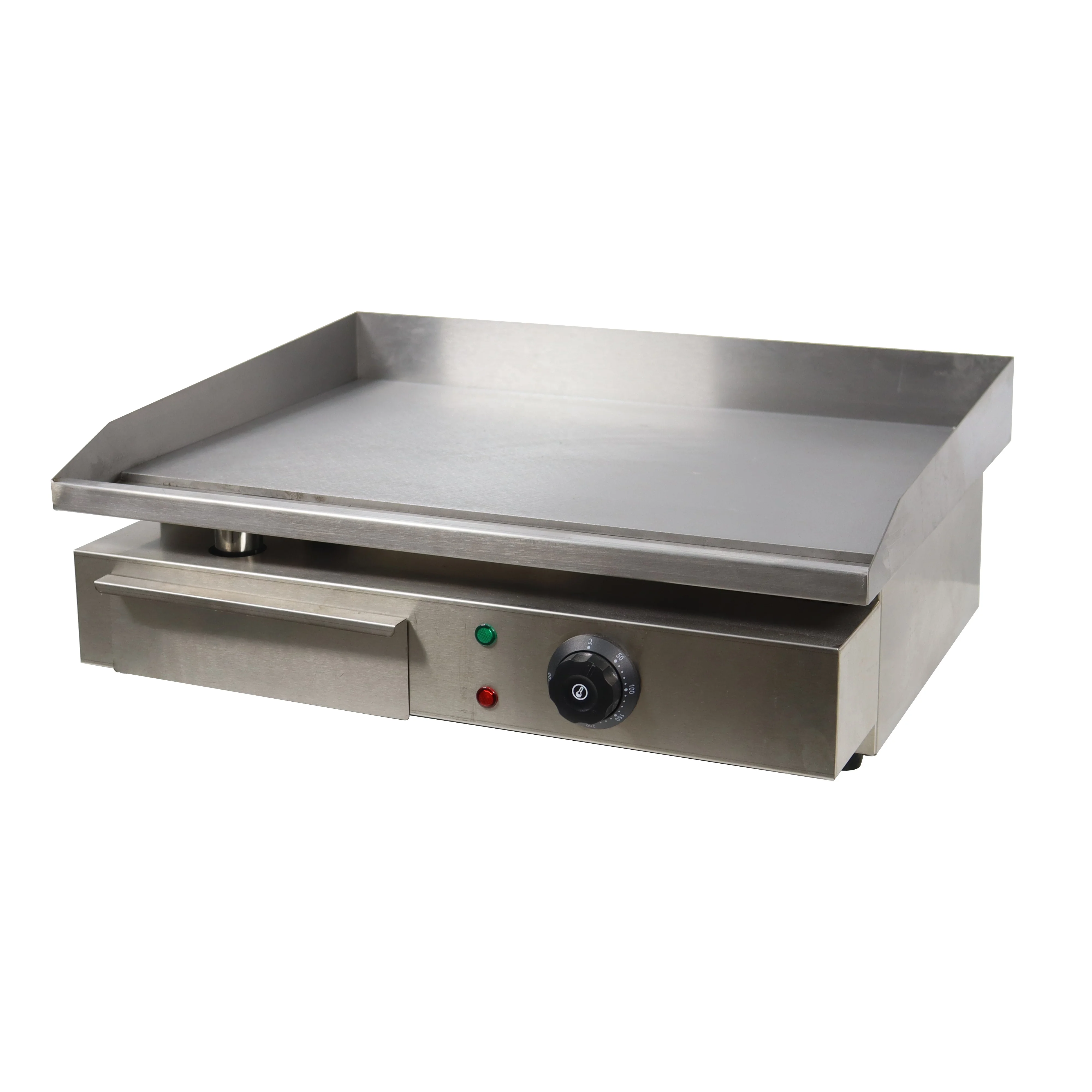 Commercial Kitchen Equipment Restaurant Burger Electric Griddle Table ...