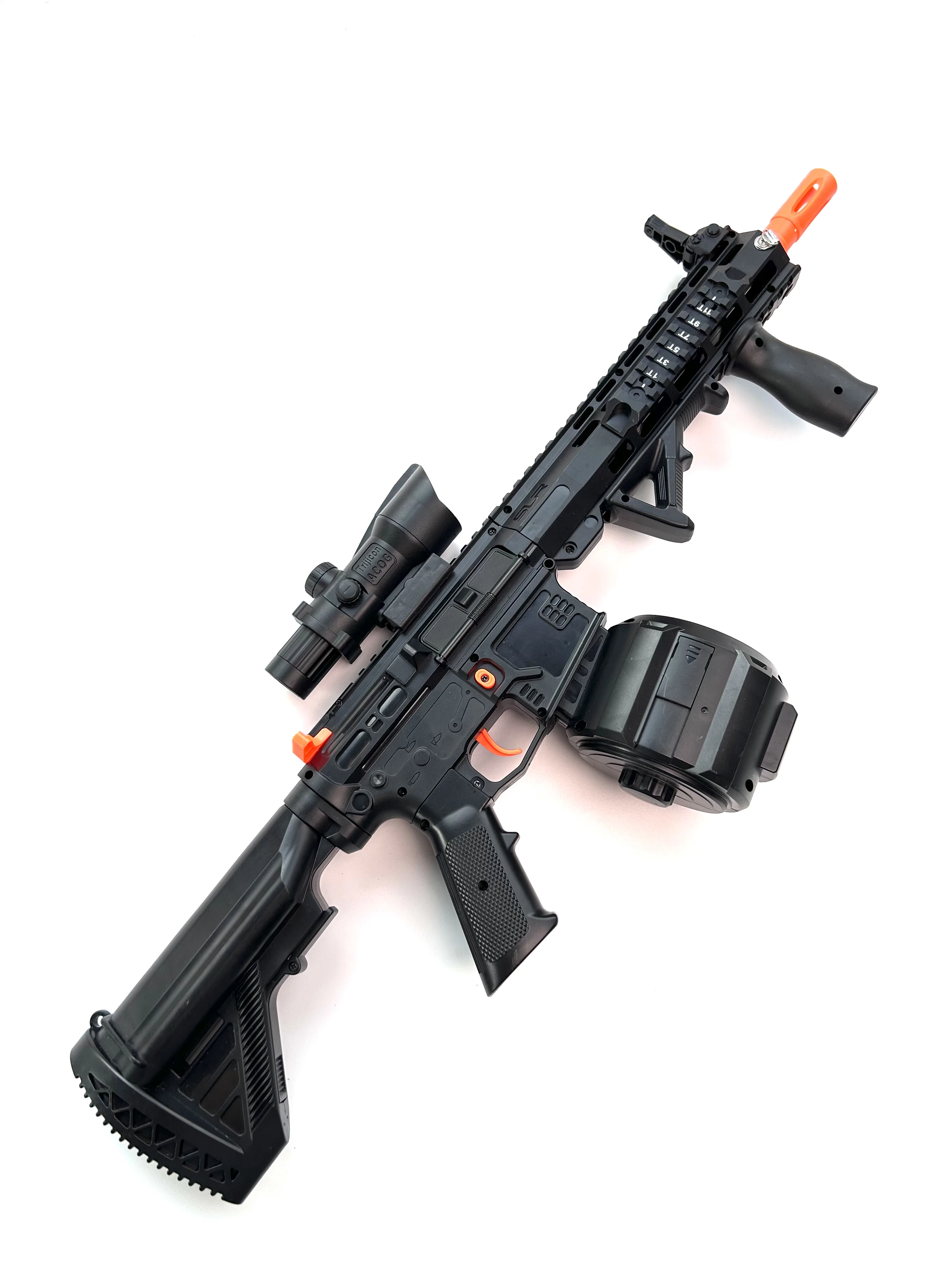 M4a1 M416 Gel Toy Gun Manual & Automatic Electric Blaster For Boys ...