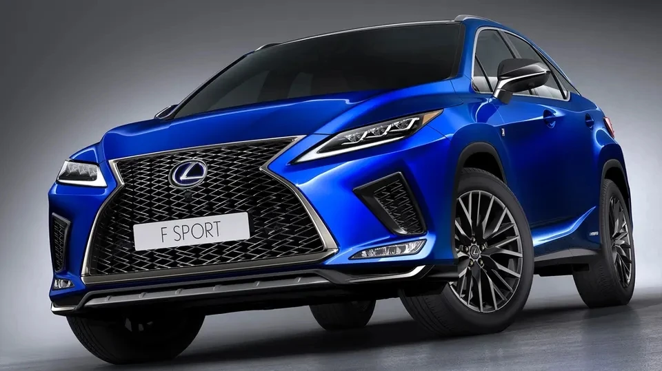 Modified F-Sport Headlight for Lexus RX Series 2020 Upgrade to Triple ...