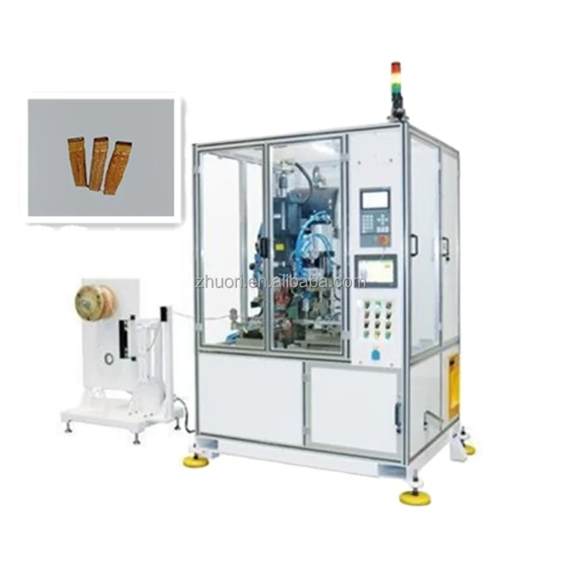 Flexible Connection Copper Wire Conductive Tape Forming And Cutting ...