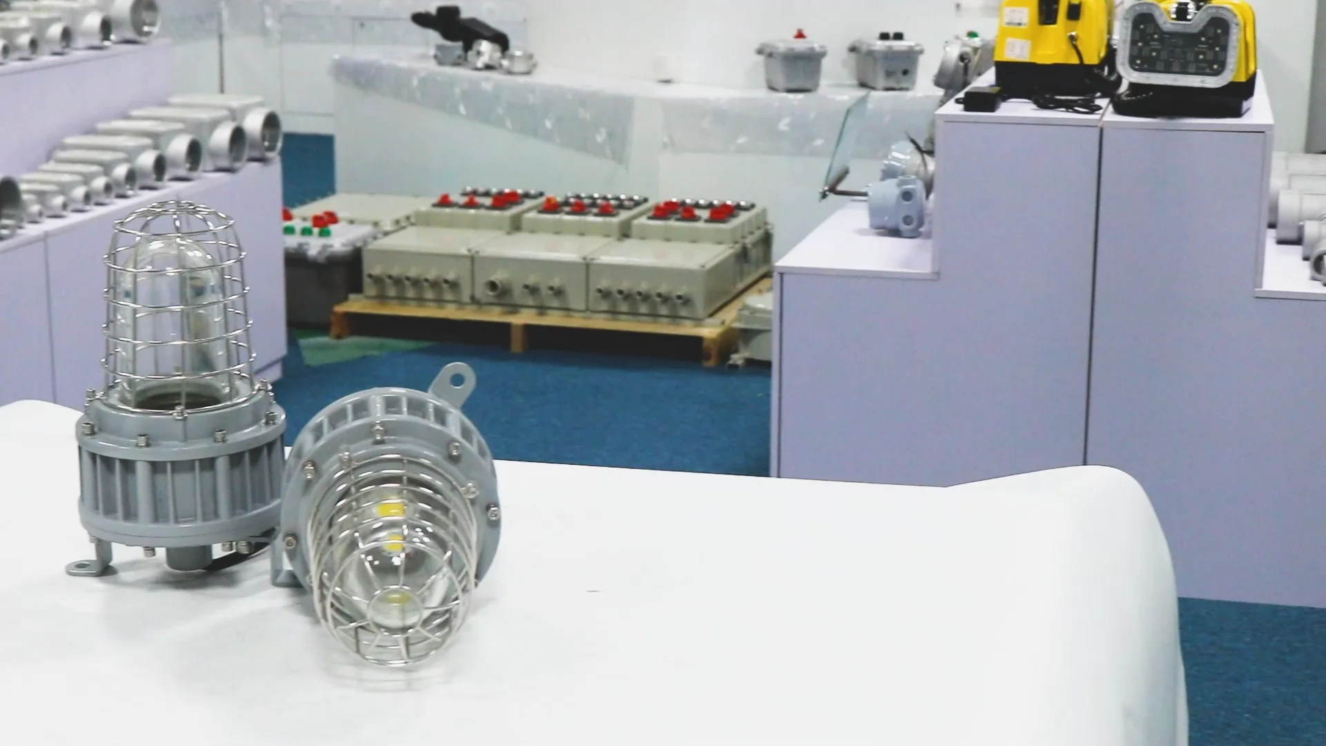 Hazard Place Explosion Proof Emergency Light Industry Chemical Gas ...