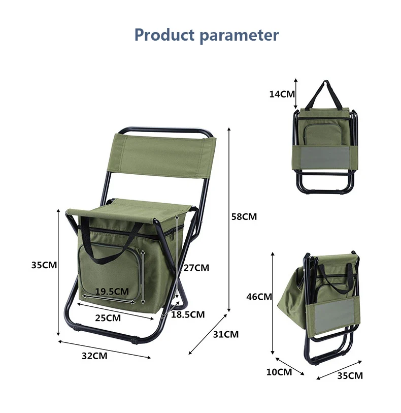Quik Chair Portable Folding Chair - Perfect for Outdoor
